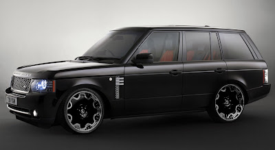 PROJEÇÃO: Land Rover DUB | Auto Projeções